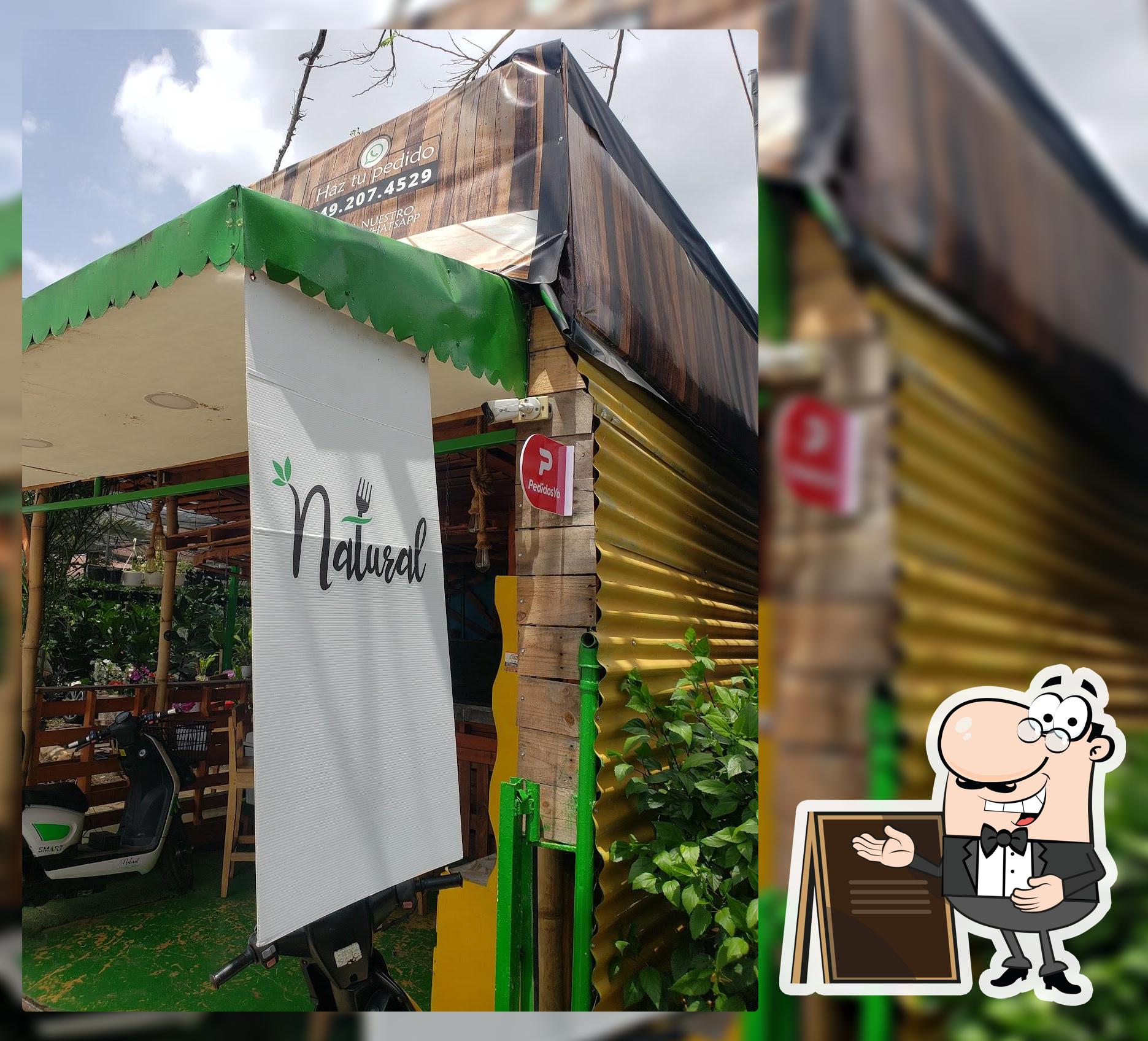 Natural Comida Saludable, Moca - Restaurant menu, prices and reviews
