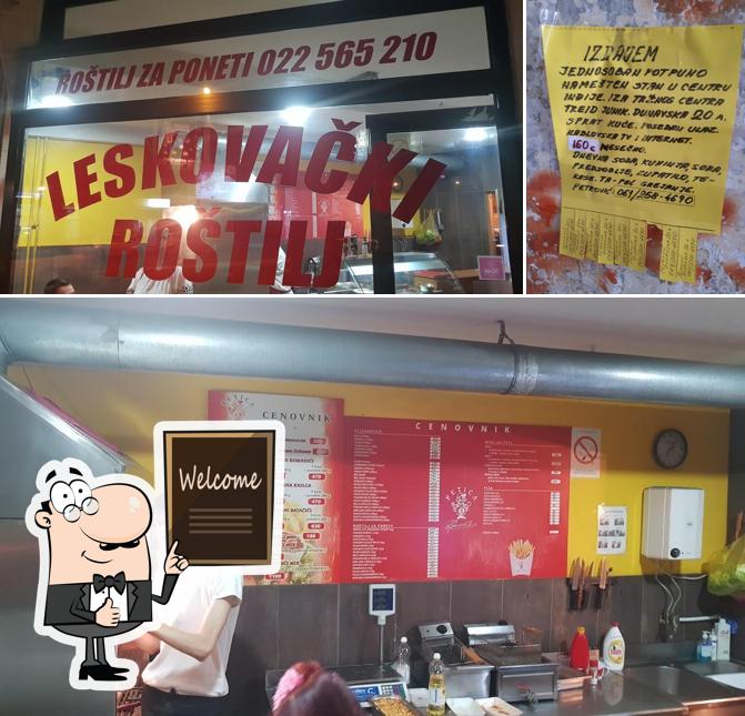 Petica - Leskovački roštilj, Inđija - Restaurant menu, prices and reviews