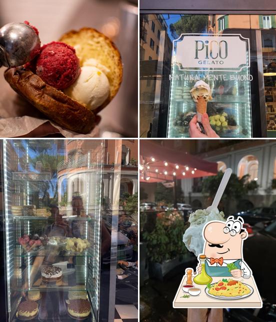Pico Gelato - Parioli, Roma - Menu del ristorante, prezzi e recensioni
