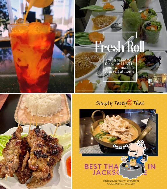 Simply Tasty Thai in Jacksonville - Restaurant menu and reviews