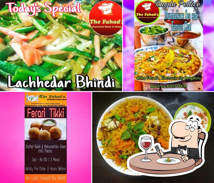 The Fahad's, Bengaluru - Restaurant menu, prices and reviews