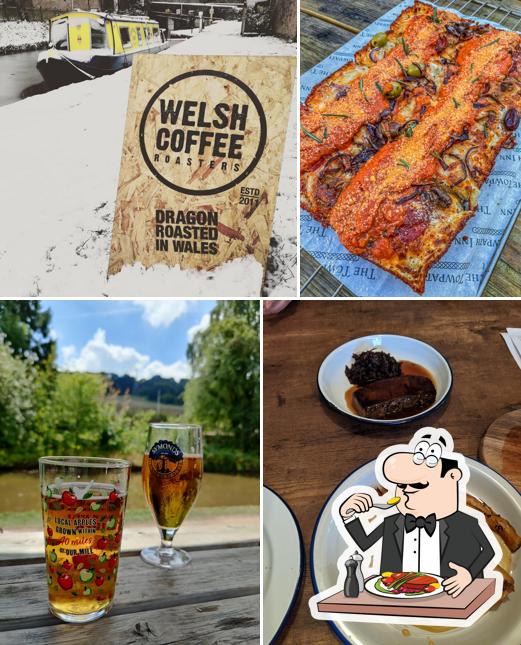 The Towpath Inn in Gilwern - Restaurant menu and reviews