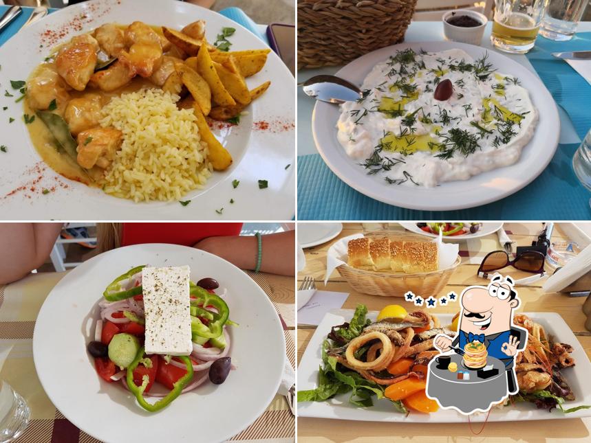 Volcano Blue Restaurant, Thera - Restaurant reviews