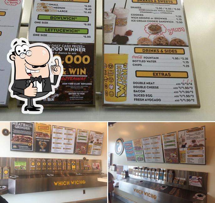 Which Wich Superior Sandwiches, 881 Ridgewalk Pkwy #102 in Woodstock ...