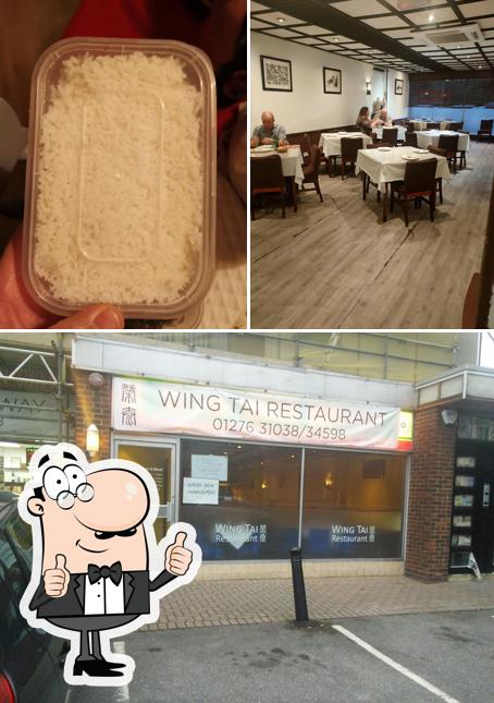 Wing Tai Chinese Restaurant & Takeaway, Camberley - Restaurant menu ...