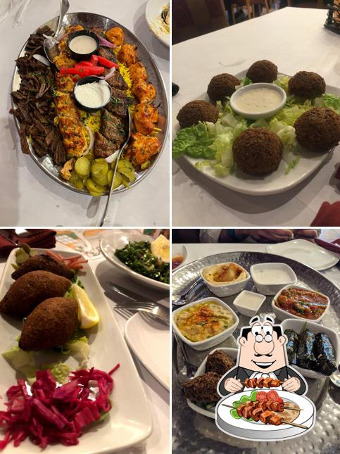 Mr. Hummus Grill, 1450 Bethel Rd in Columbus - Restaurant menu and reviews