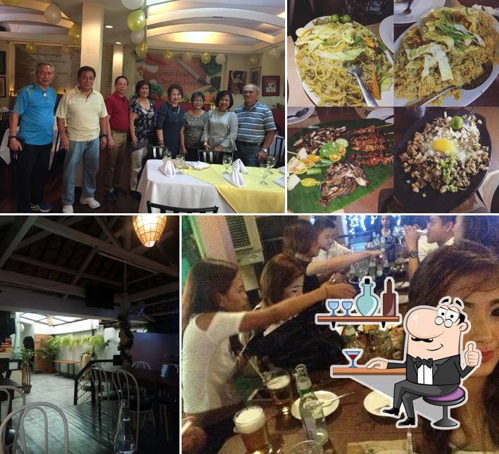Sangkalan Restaurant, Quezon City - Restaurant menu, prices and reviews