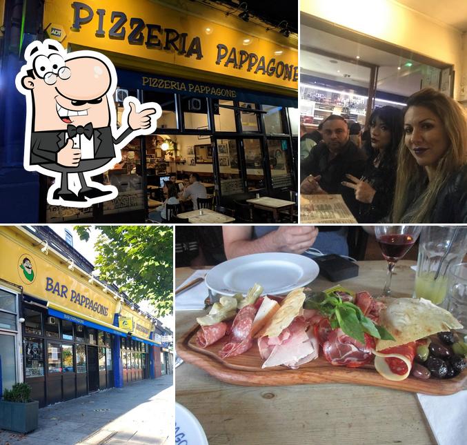 Pizzeria Pappagone, London - Restaurant menu, prices and reviews