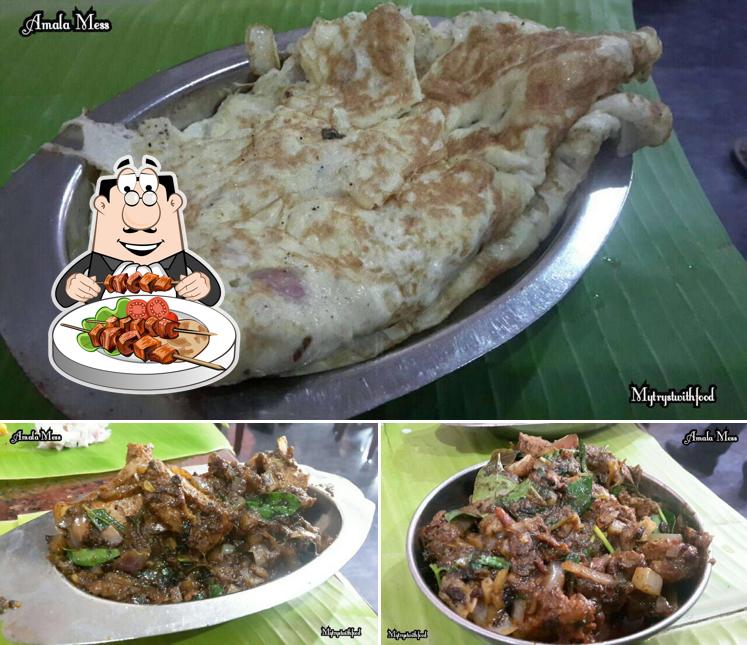 Amala Chettinad Mess, Chennai - Restaurant menu, prices and reviews