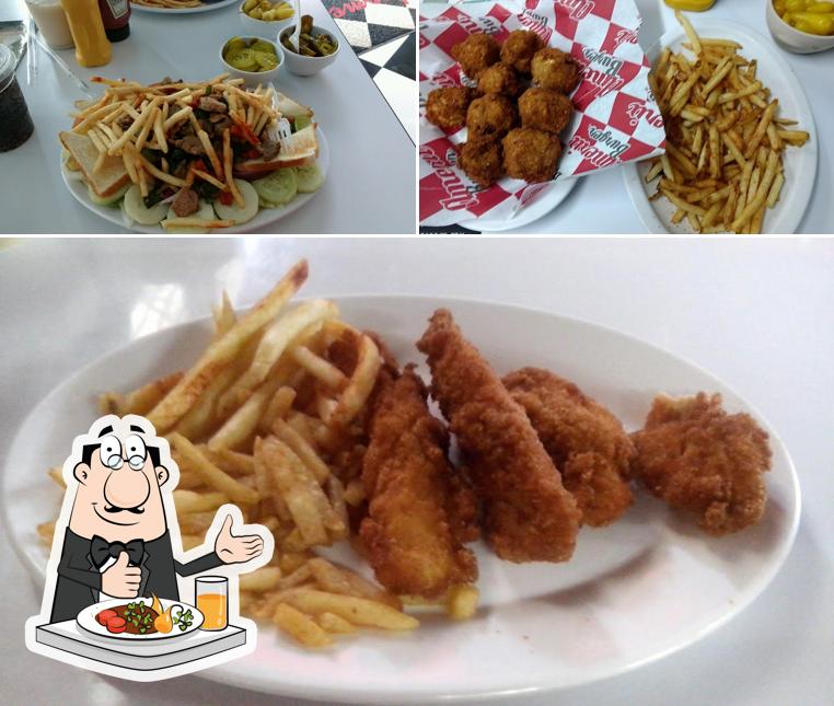 Amerix Burger Convención, Aguascalientes - Menú del restaurante ...