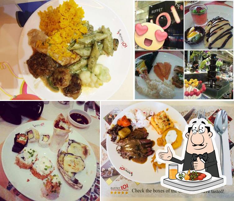 Buffet 101 Robinsons Magnolia restaurant, Quezon City, Level 2 ...