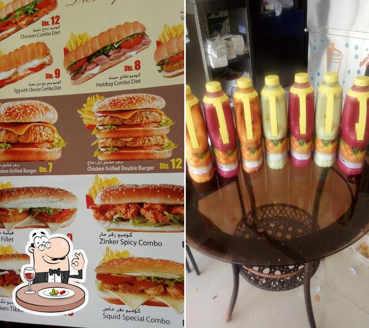 Famous Refreshments, Bain Al Jesrain cafe, Abu Dhabi - Restaurant reviews