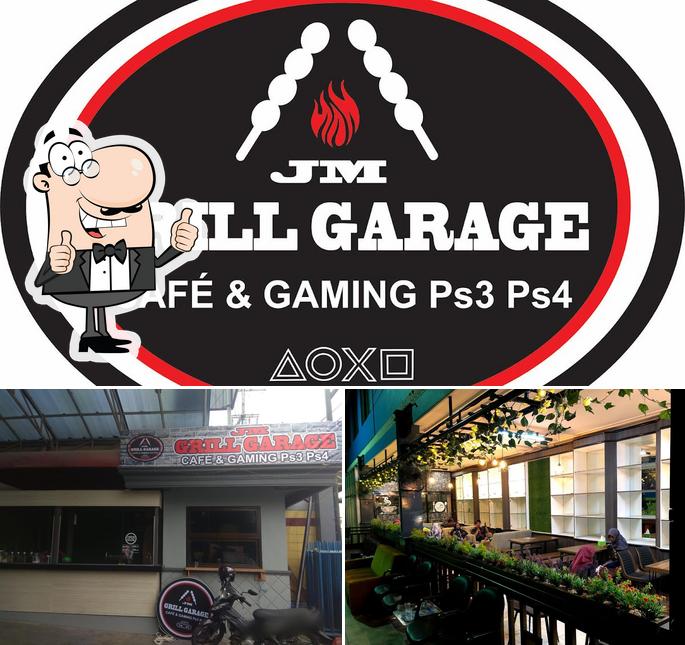 JM GRILL GARAGE cafe, Malang