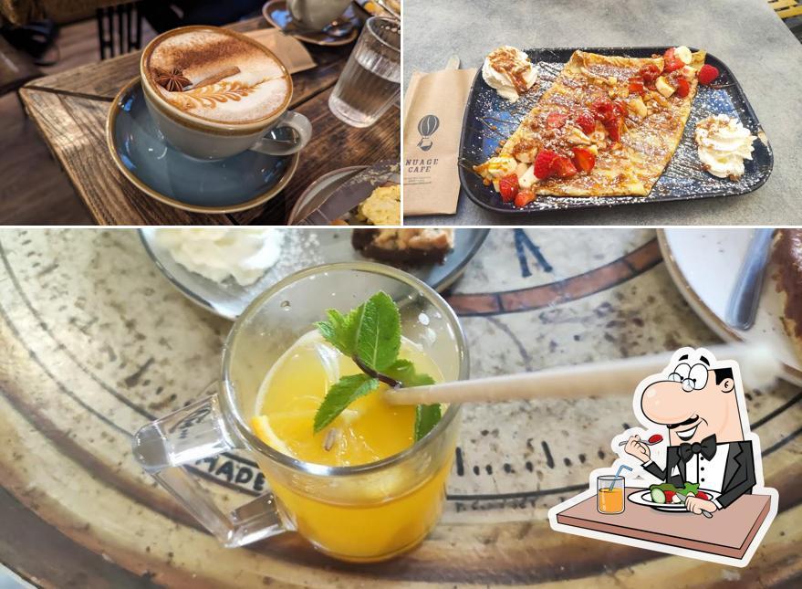 Nuage café, Lyon, Hôtel de Ville - Restaurant menu, prices and reviews