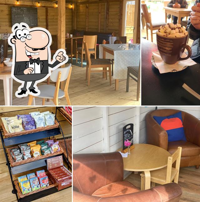 Cafe at The Barn, Leicester - Restaurant menu, prices and reviews