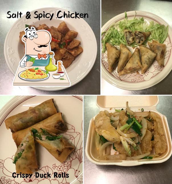 Eat Well Chinese Takeaway in Falkirk - Restaurant menu and reviews