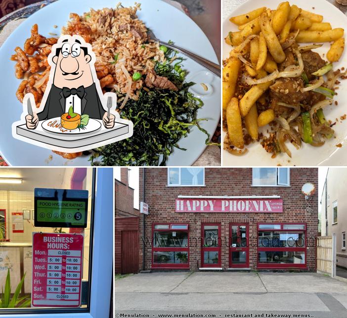 Happy Phoenix, Nottingham - Restaurant menu, prices and reviews