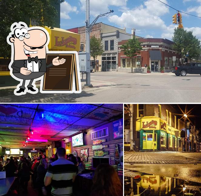 Locker Room Saloon in Utica - Restaurant menu and reviews
