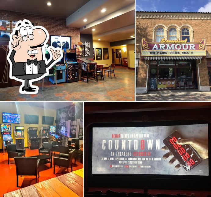 Screenland Armour in North Kansas City - Restaurant menu and reviews