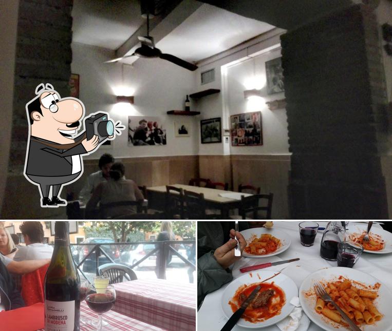 Trattoria da Augusto restaurant, Rome - Restaurant menu and reviews