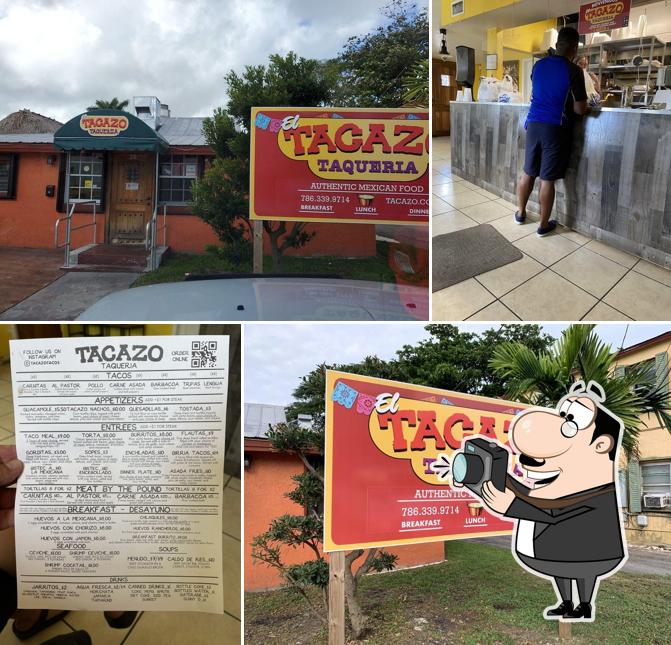 Tacazo Florida City, 26 SW 2nd Ave in Florida City - Restaurant menu ...