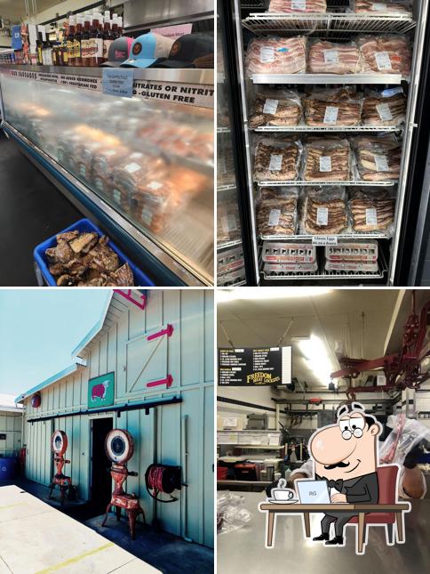 Freedom Meat Lockers, Freedom - Restaurant menu, prices and reviews