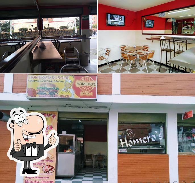 Homero´s Burger restaurant, Bogotá - Restaurant reviews