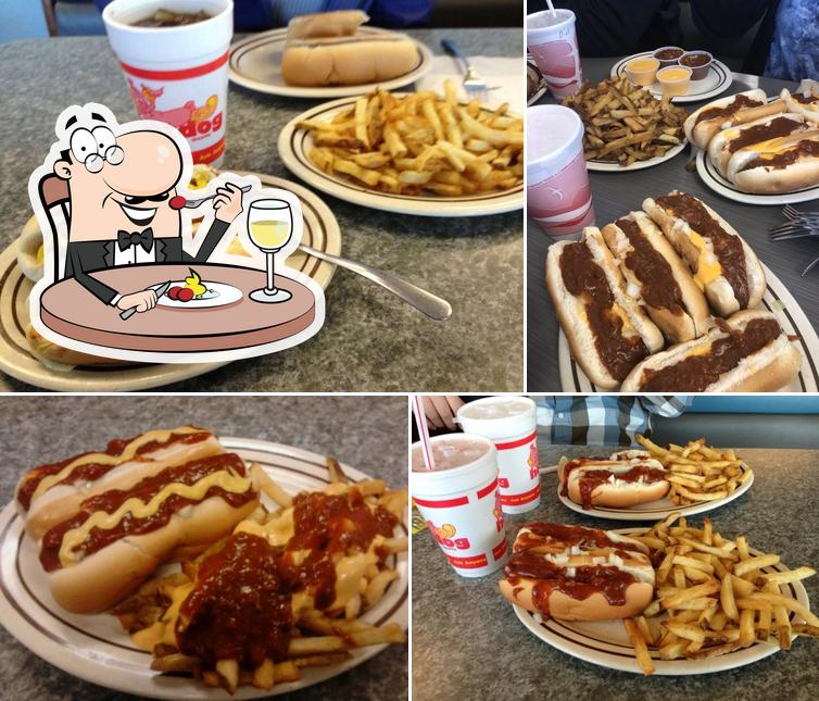 Jib Jab Hot Dog Shoppe In Girard Restaurant Menu And Reviews