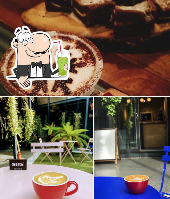 NEPA Coffee and Food Hackney in London - Restaurant reviews