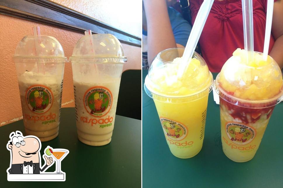 Raspado Xpress, 5624 Whittier Blvd in Commerce - Restaurant reviews
