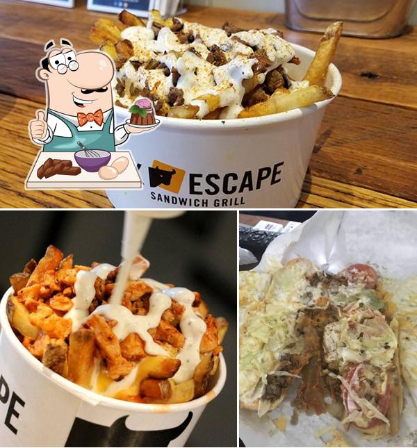 Steak Escape Southridge Mall in Greendale - Restaurant menu and reviews
