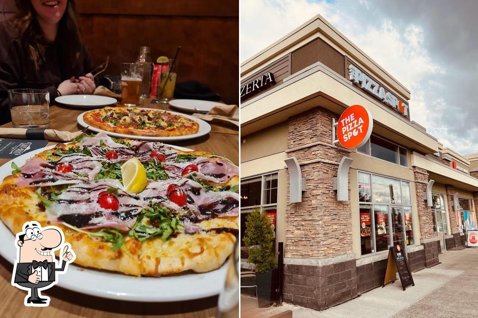 THE PIZZA SPOT pizzeria, Spruce Grove - Menu du restaurant et commentaires