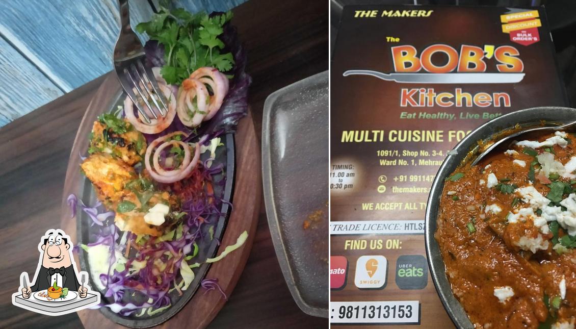 The Bob's Kitchen, New Delhi - Restaurant menu, prices and reviews