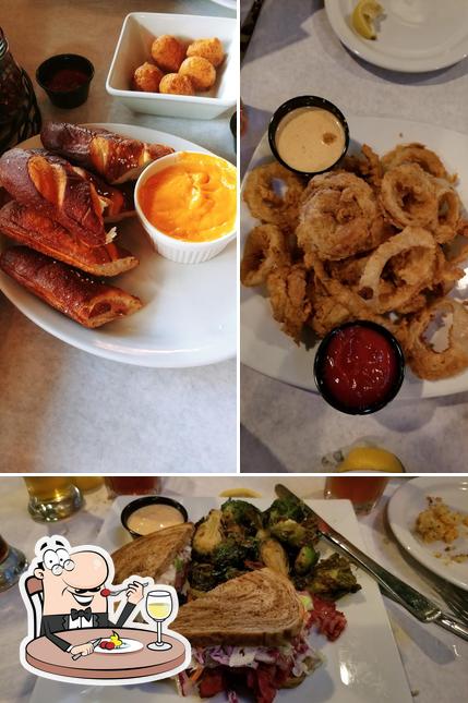 The Goose & Gander in Midway - Restaurant menu and reviews