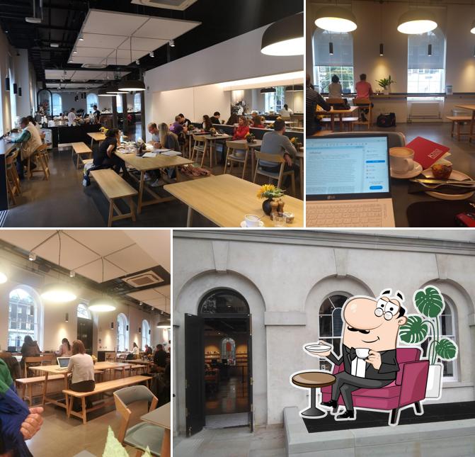 Science Gallery Café, London - Restaurant menu, prices and reviews