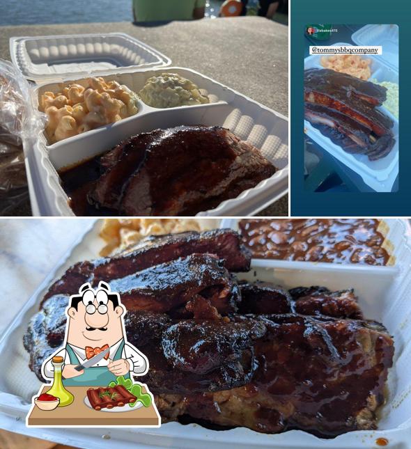 Tommy's BBQ Company, Hercules - Restaurant menu, prices and reviews