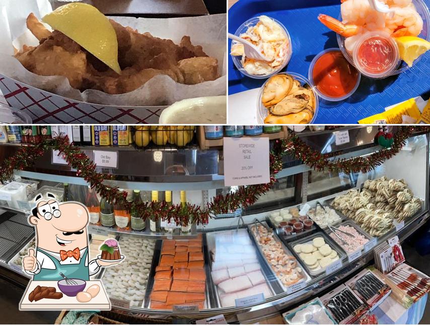 Ecola Seafood Restaurant & Market/Cannon Beach Seafood, Cannon Beach ...