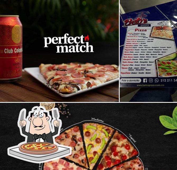 Beto's Pizza, Manizales - Menú del restaurante, precios y reseñas