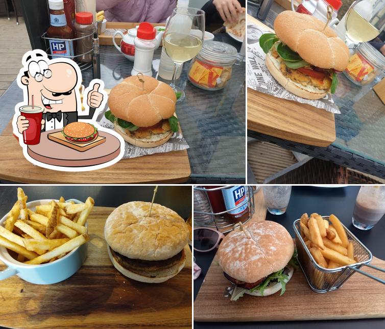 The Saltwater Grill, West Lulworth - Restaurant menu, prices and reviews
