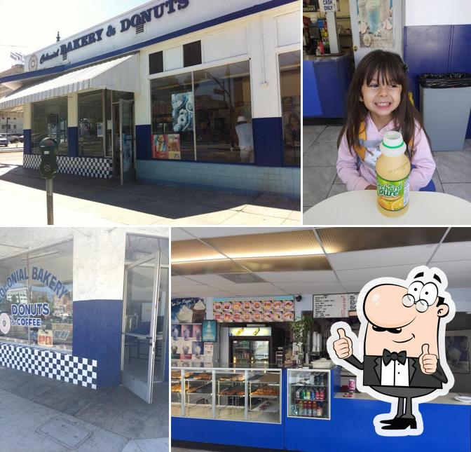 Colonial Bakery in Long Beach - Restaurant menu and reviews