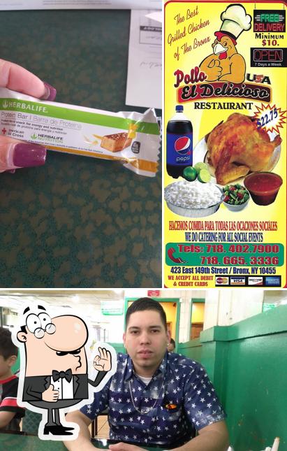 Delicioso Restaurant, 423 E 149th St in New York City - Restaurant menu ...