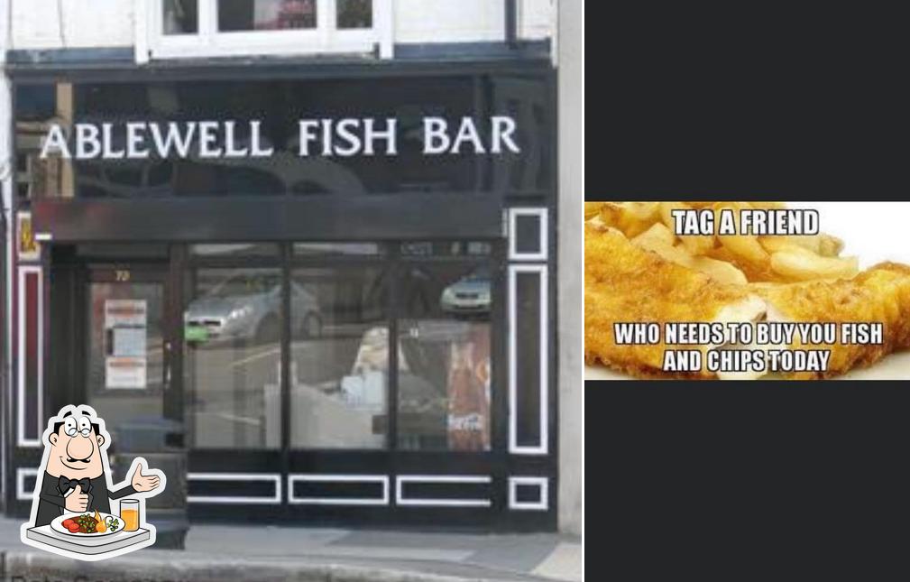 Ablewell Fish Bar, Walsall - Restaurant menu, prices and reviews