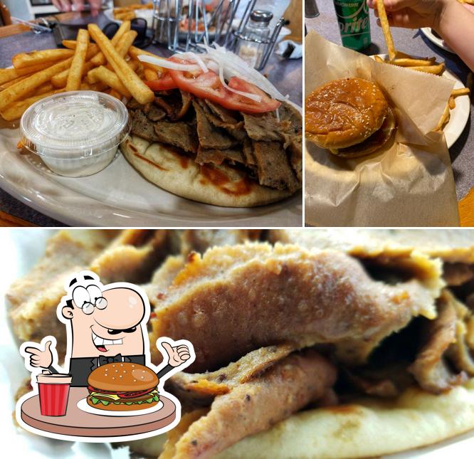 Comida rápida Alpha Gyros Plus, New Berlin - Carta del restaurante y ...