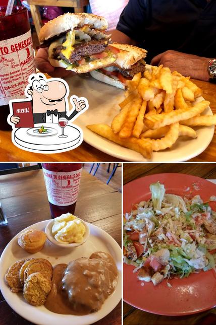 General's Cafe, New Site - Restaurant menu, prices and reviews
