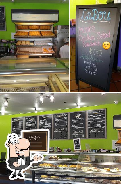 La Bou Bakery & Cafe, Sacramento - Restaurant menu, prices and reviews