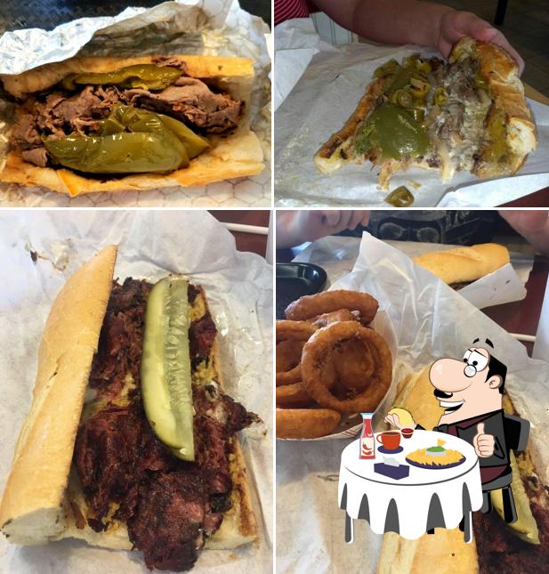 Luke's Chicago Sandwiches, Tucson - Restaurant menu, prices and reviews
