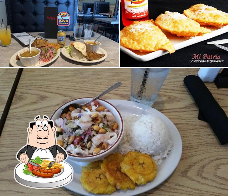 Mi Patria Ecuadorian Restaurant, West Des Moines - Restaurant menu ...
