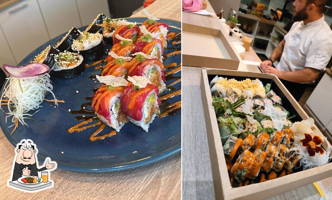 Nanami Sushi restaurant, Poznań, Smardzewska 2 - Restaurant menu and ...