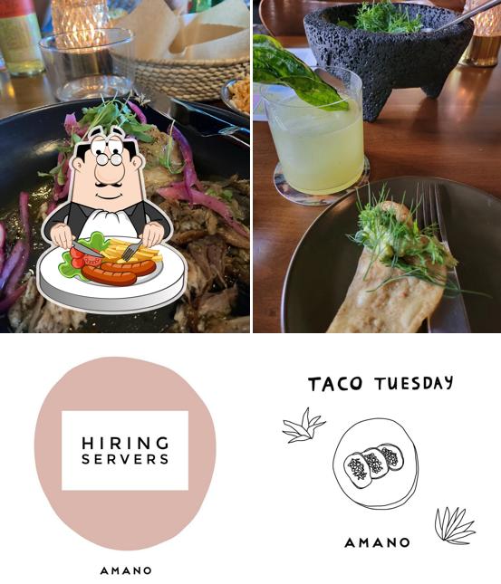 AMANO, Caldwell - Restaurant menu, prices and reviews
