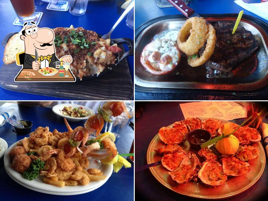 Flounder's Chowder House, Pensacola Beach - Restaurant menu, prices and ...